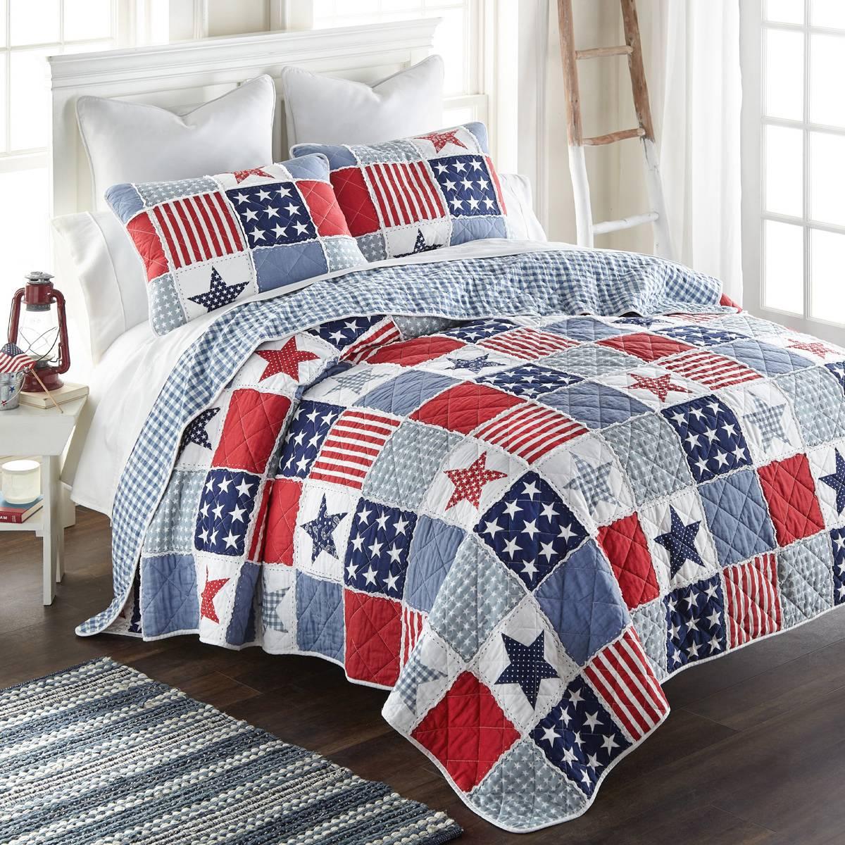 Click here for Donna Sharp Your Lifestyle Star & Stripe Reversibl... prices