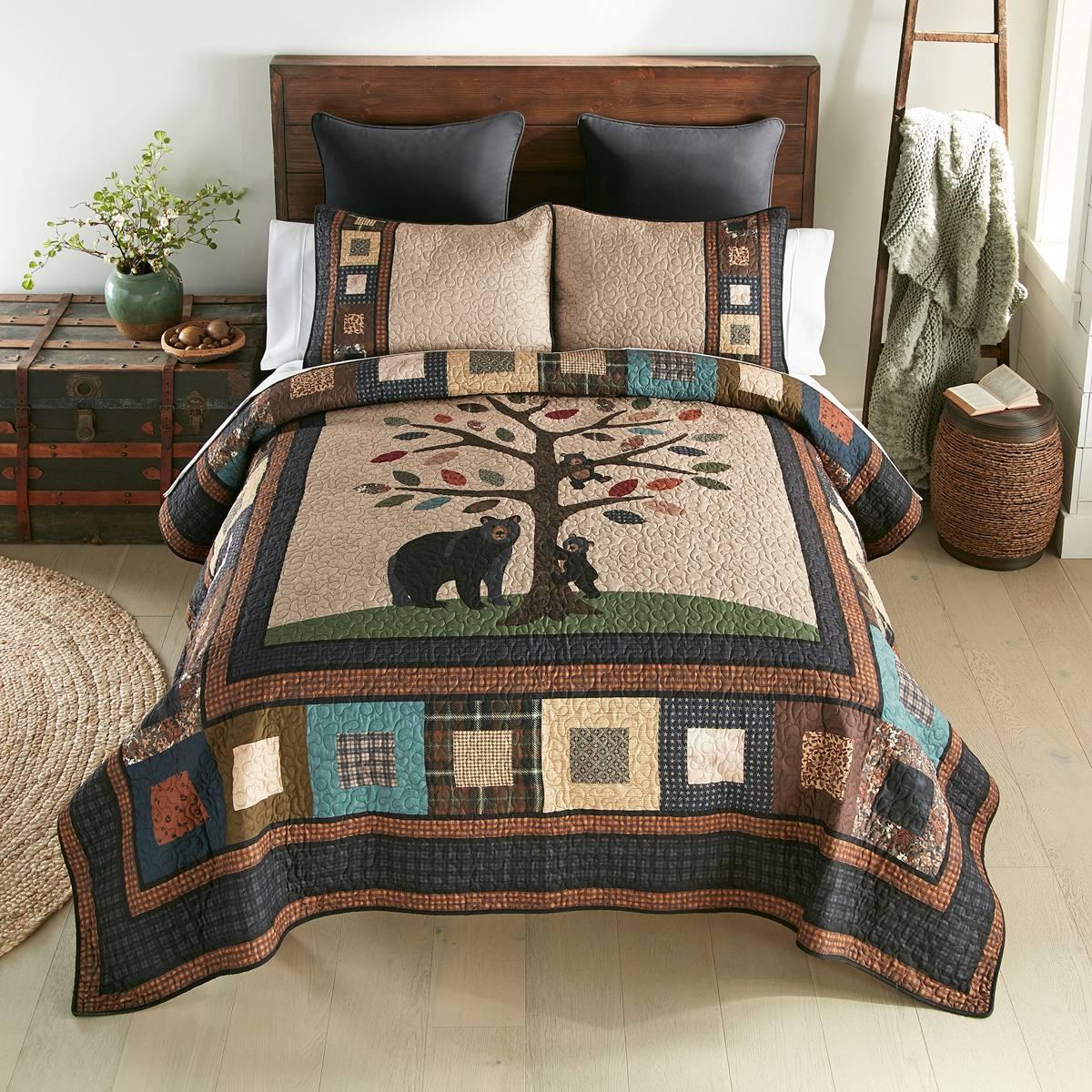 Click here for Donna Sharp Your Lifestyle Tree of Love 3pc. Quilt... prices