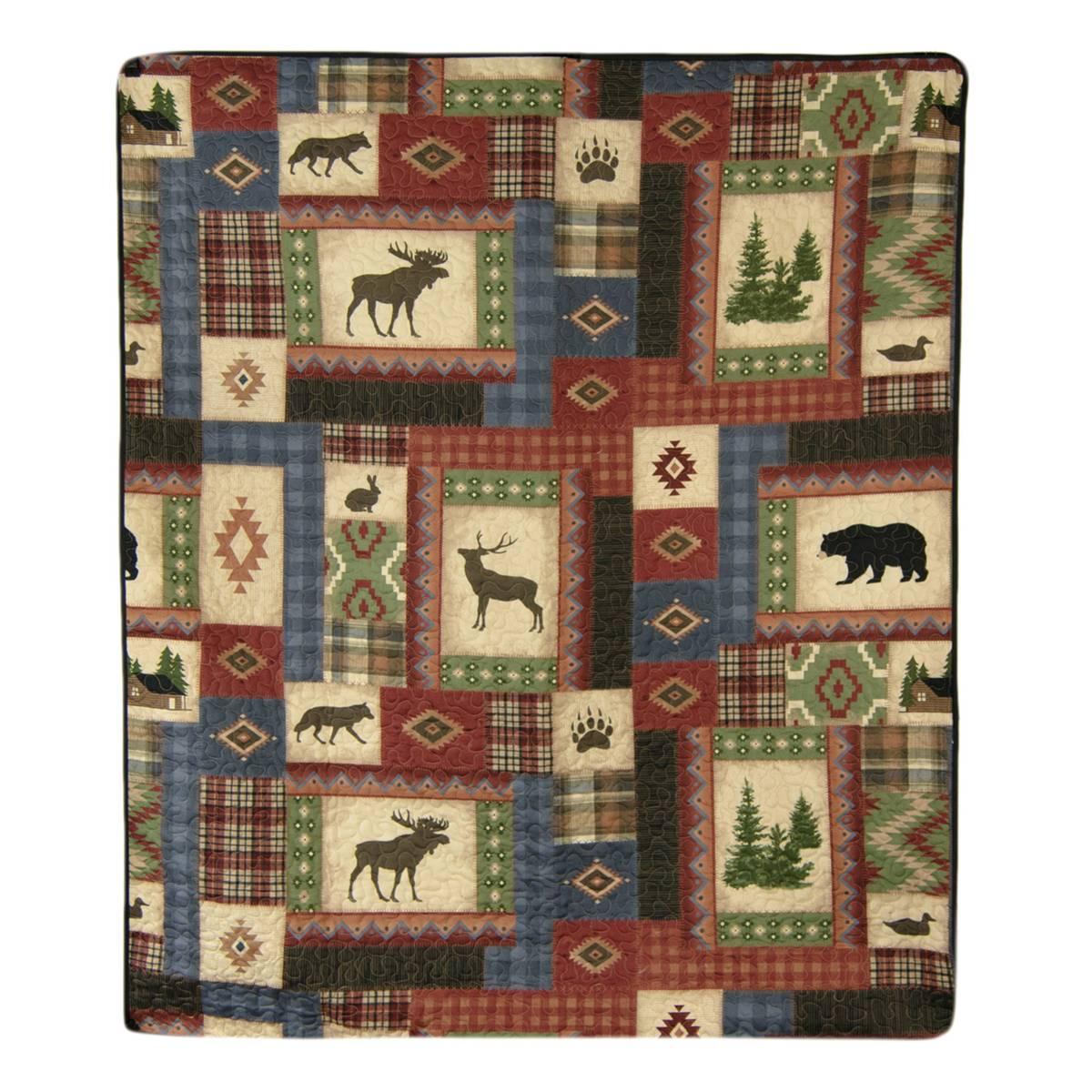 Click here for Donna Sharp Your Lifestyle Forest Grove Throw prices