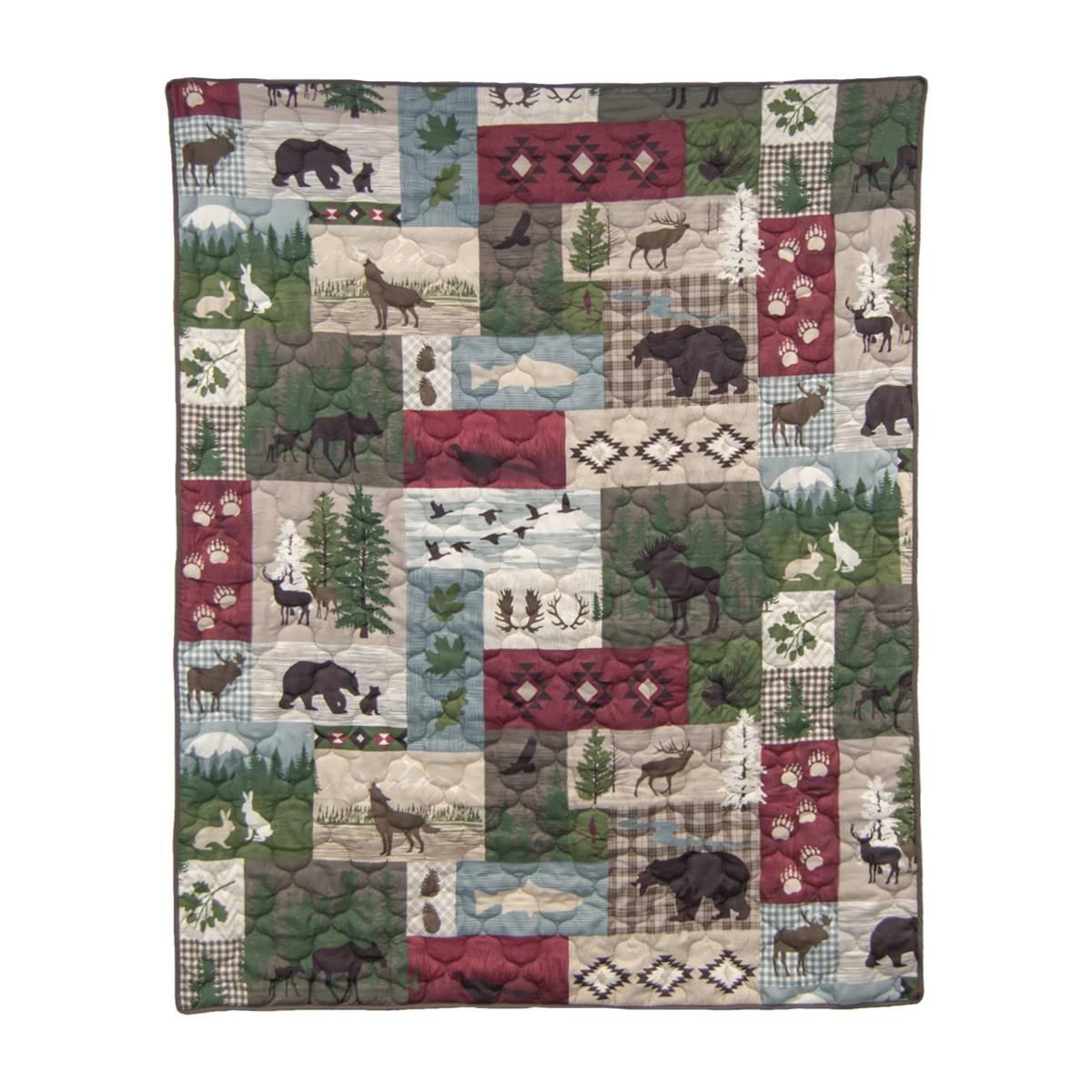 Click here for Donna Sharp Your Lifestyle Montana Forest Reversib... prices