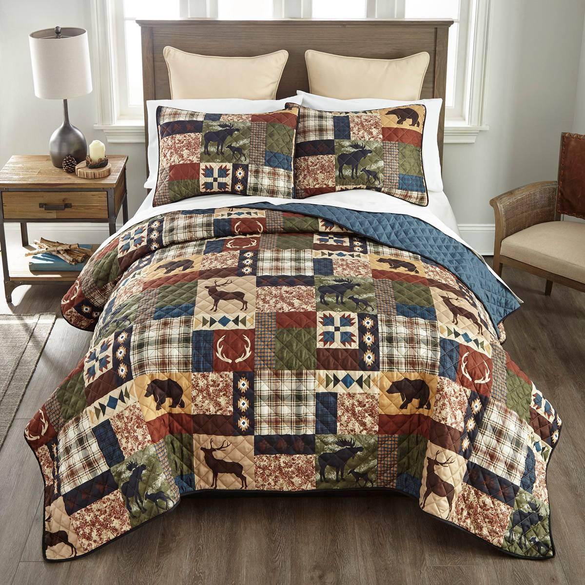 Click here for Donna Sharp Your Lifestyle Rustica 3pc. Reversible... prices