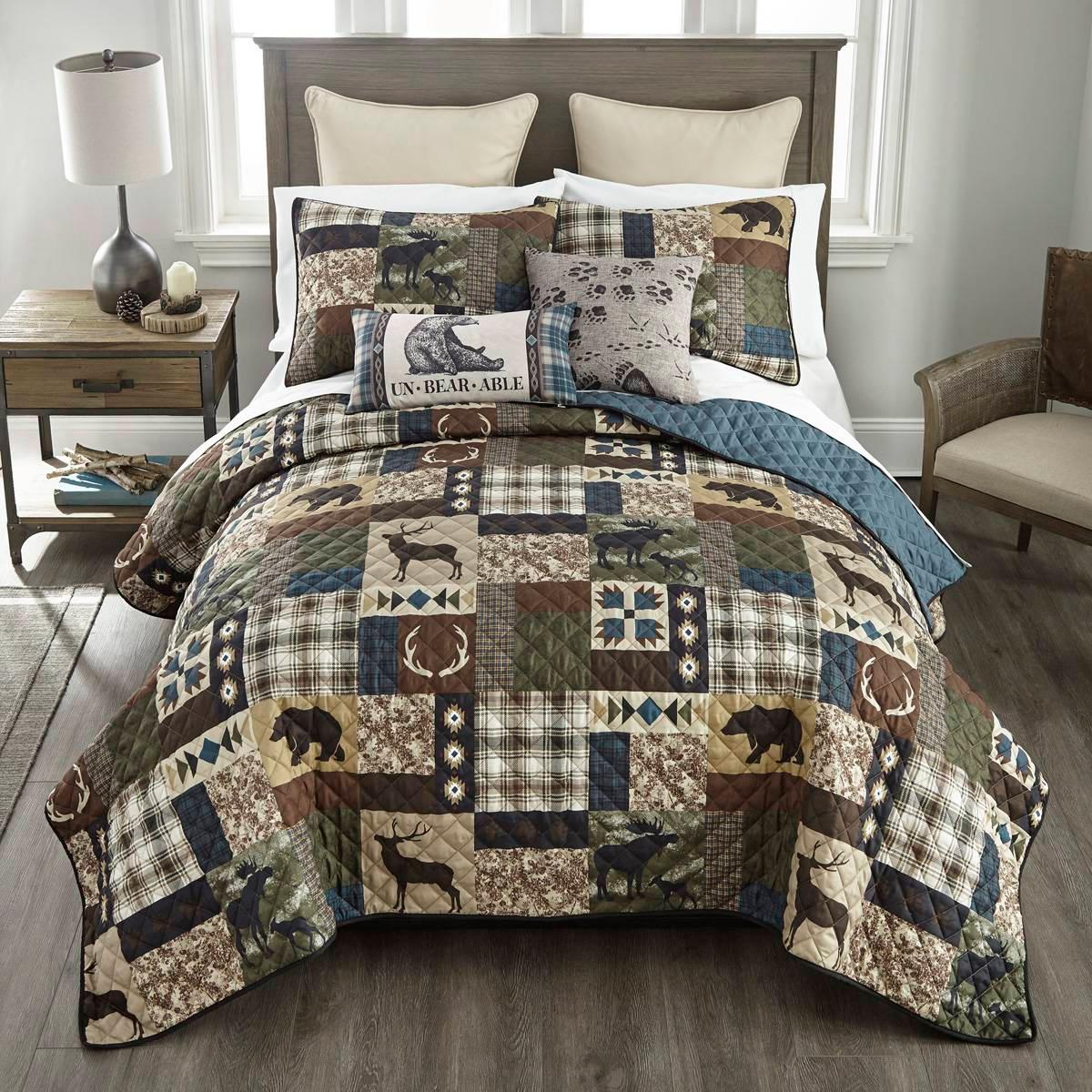 Click here for Donna Sharp Your Lifestyle Rustica 3pc. Reversible... prices