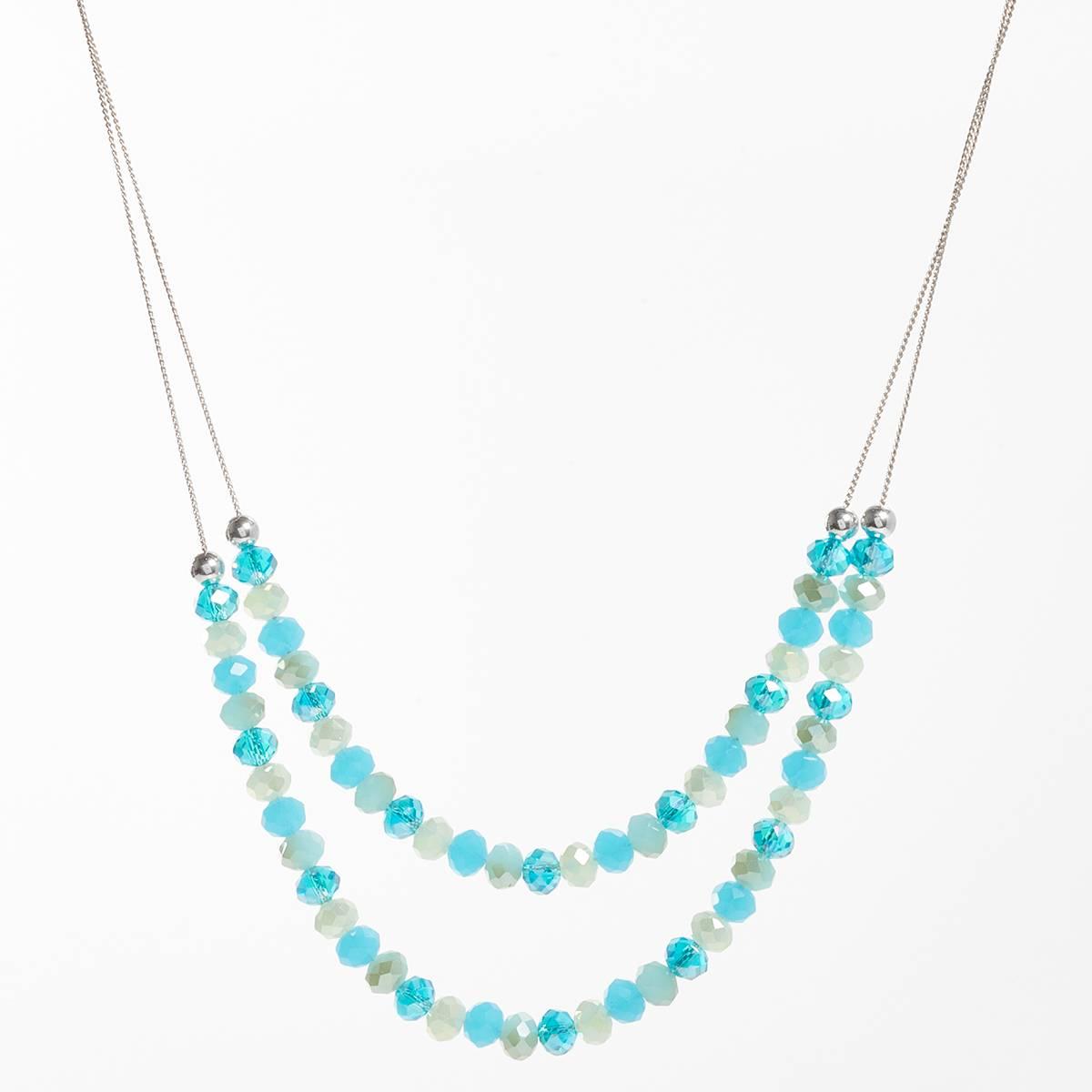 Click here for Ashley Cooper(tm) Turquoise Triple Strand Necklace prices