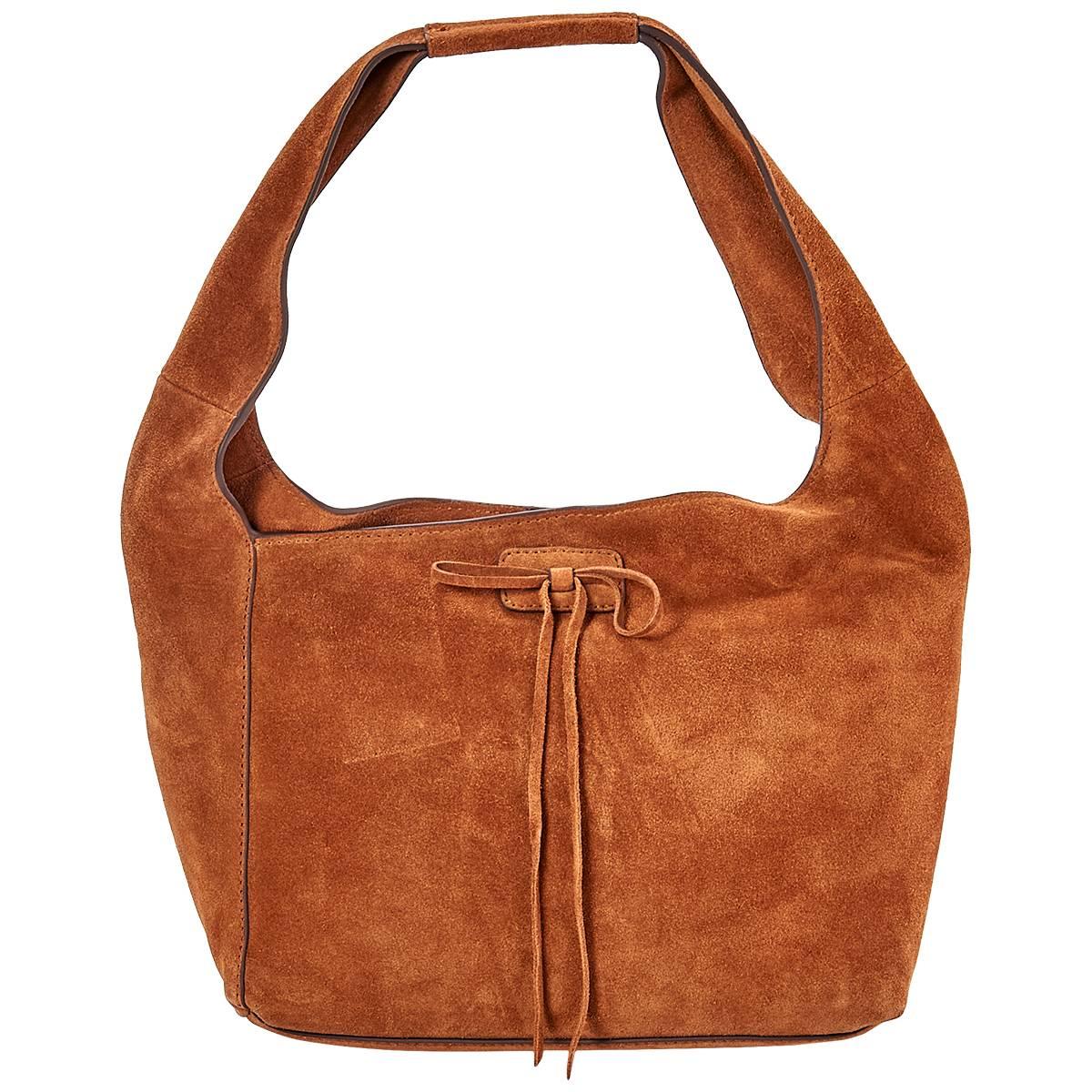 Click here for Lucky Brand Suede Clem Shoulder Bag prices