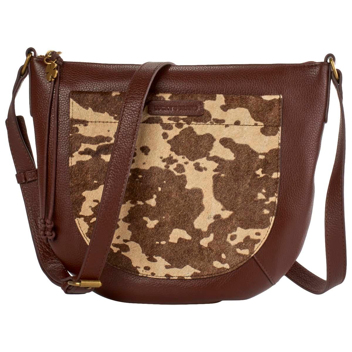 Click here for Lucky Brand Tali Crossbody - Cow prices