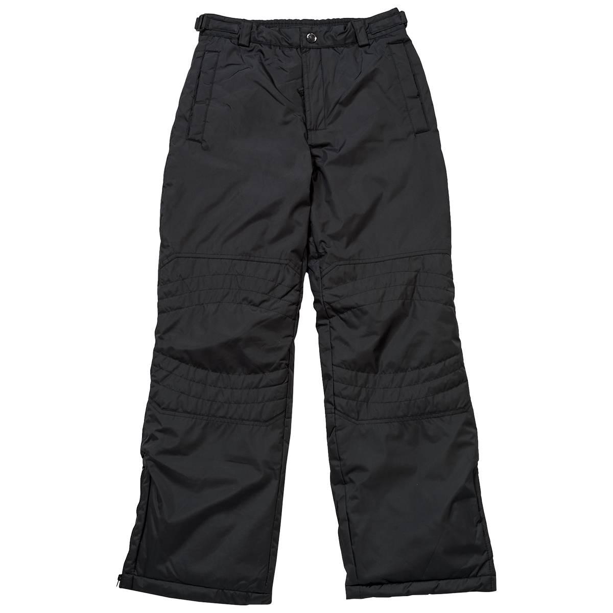 Click here for Boys (8-20) Sequoia Solid Snow Pants - Black prices