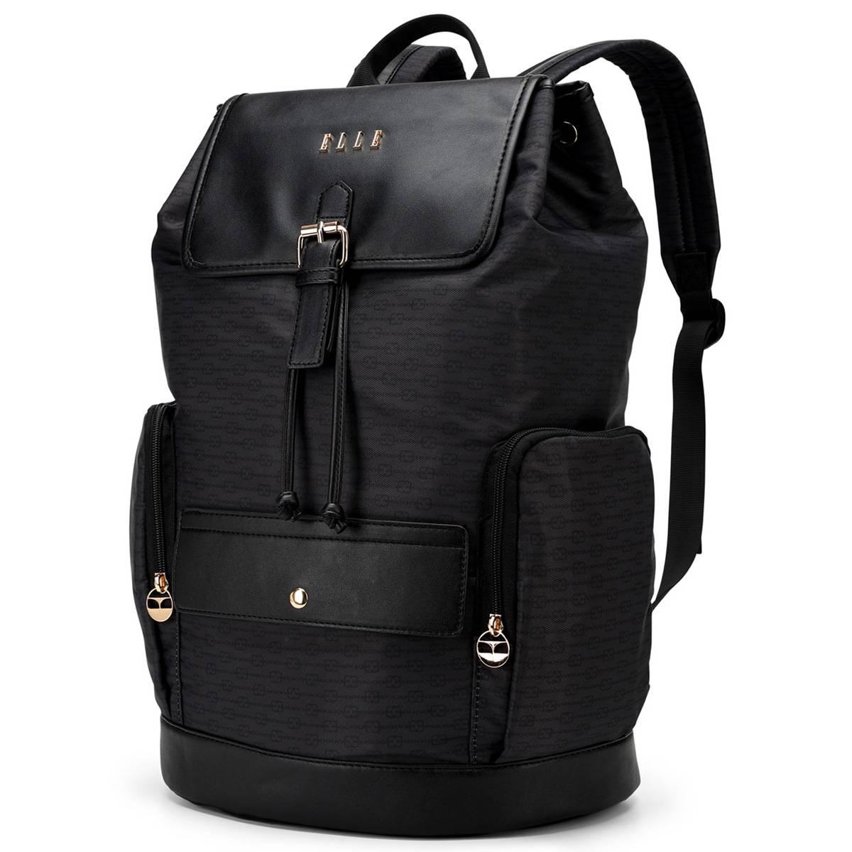 Click here for ELLE Eleganza Monogram Backpack prices