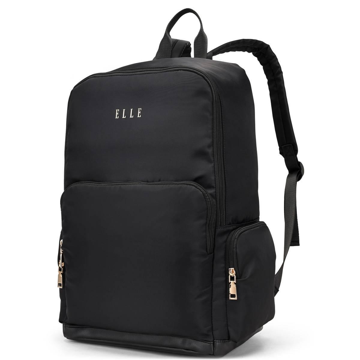 Click here for ELLE Rendezvous Twill Backpack prices