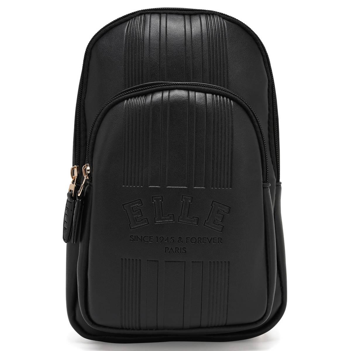 Click here for ELLE Roamer Vegan Leather Chic Crossbody Bag prices