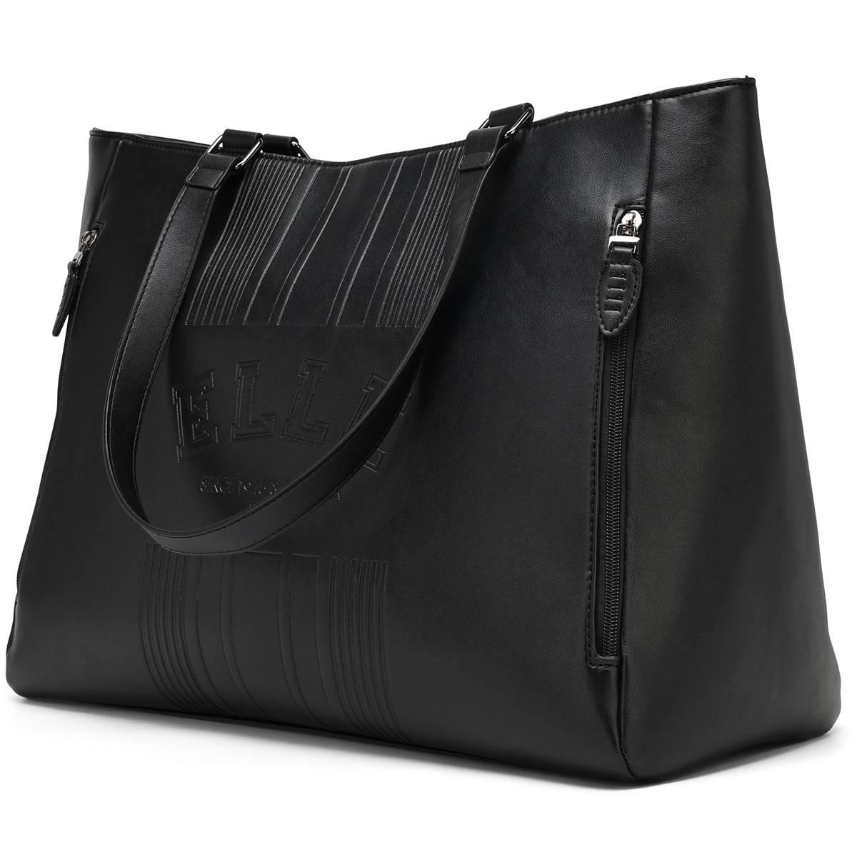 Click here for ELLE Roamer Vegan Leather Weekender Tote Bag prices