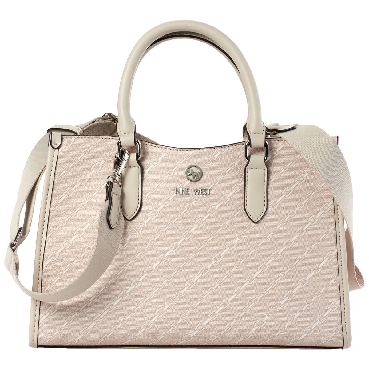 Click here for Nine West Riggs Logo Satchel prices