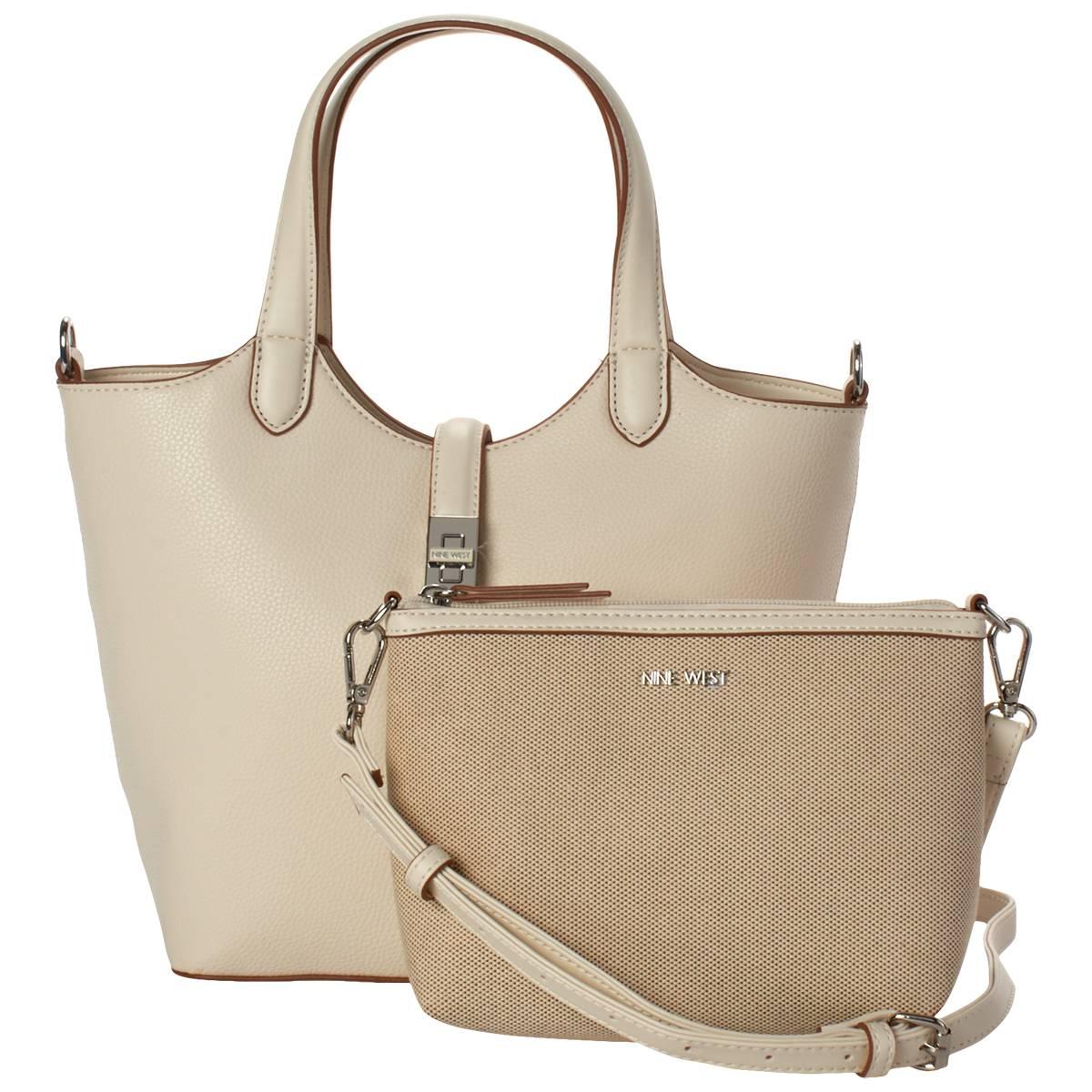 Click here for Nine West Tobias Tote with Pouch prices