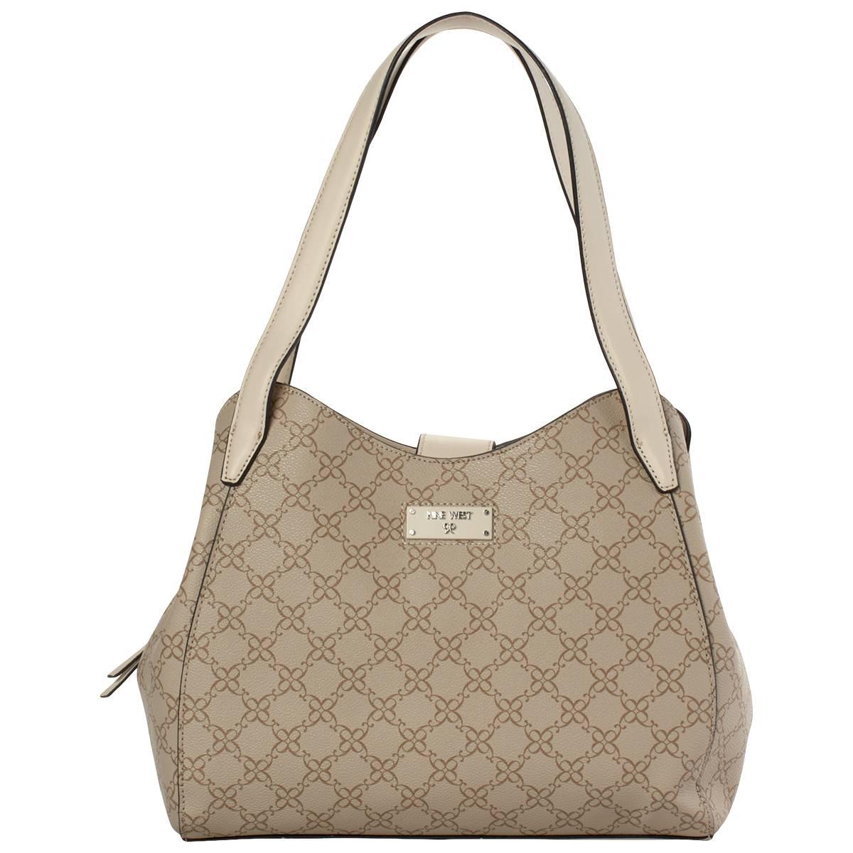 Click here for Nine West Kitt 3 Compartment Carryall Shoulder Bag prices