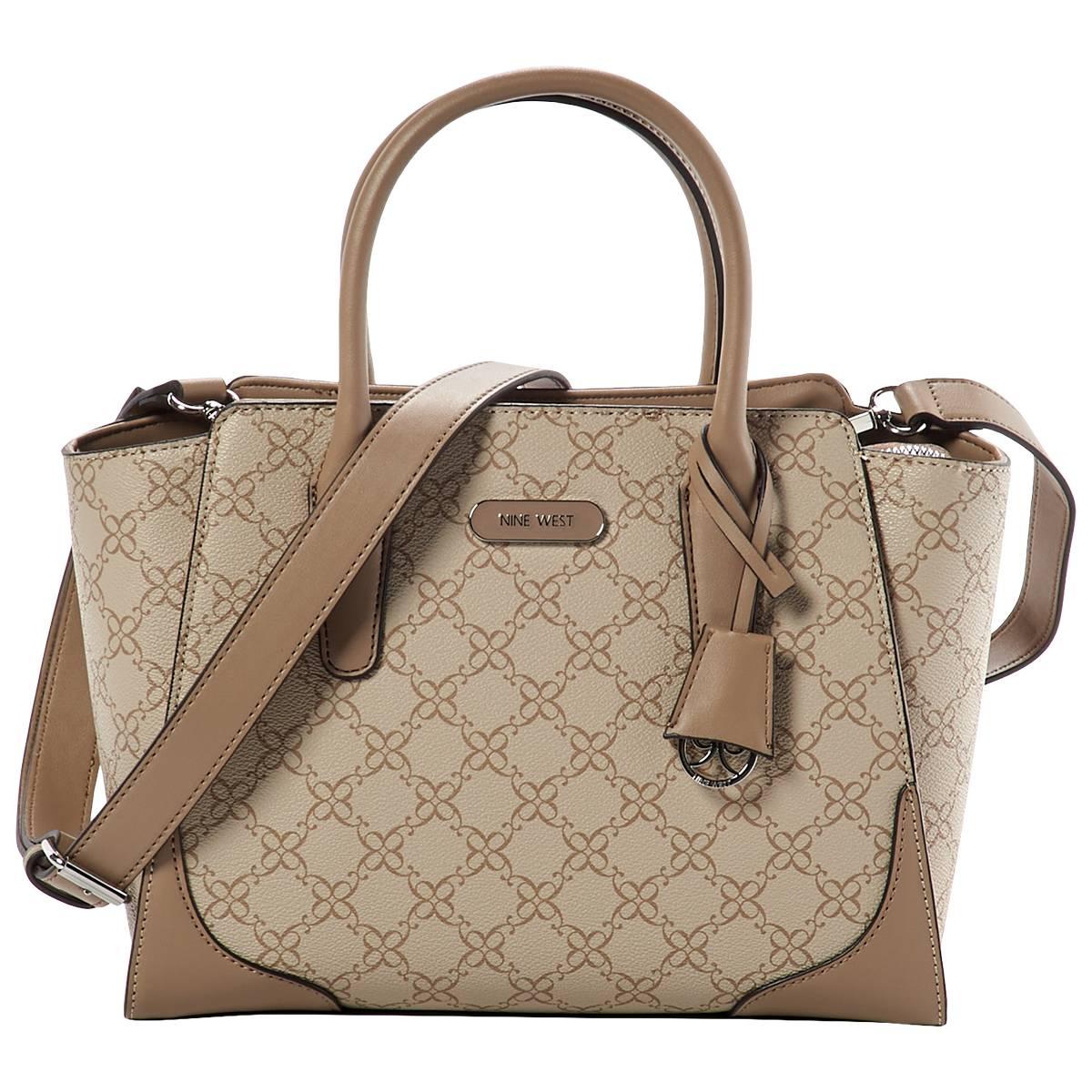 Click here for Nine West Blaise Satchel Bag prices
