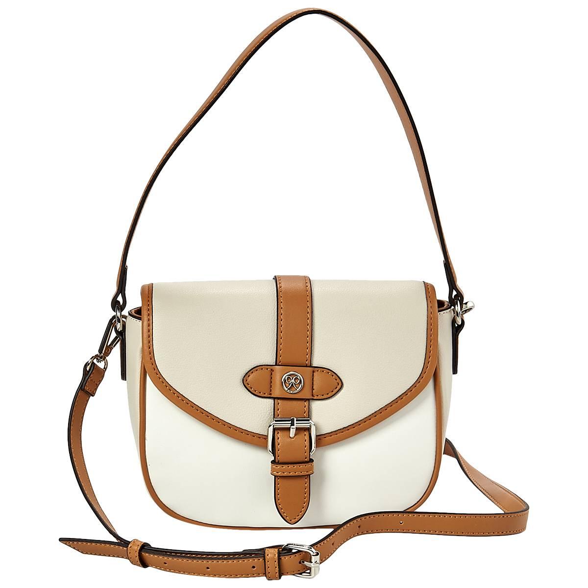 Click here for Nine West Briar Flap Crossbody - Milk/Multi prices