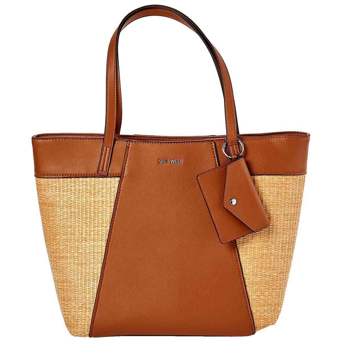 Click here for Nine West Bex Tote - Saddle Tan prices