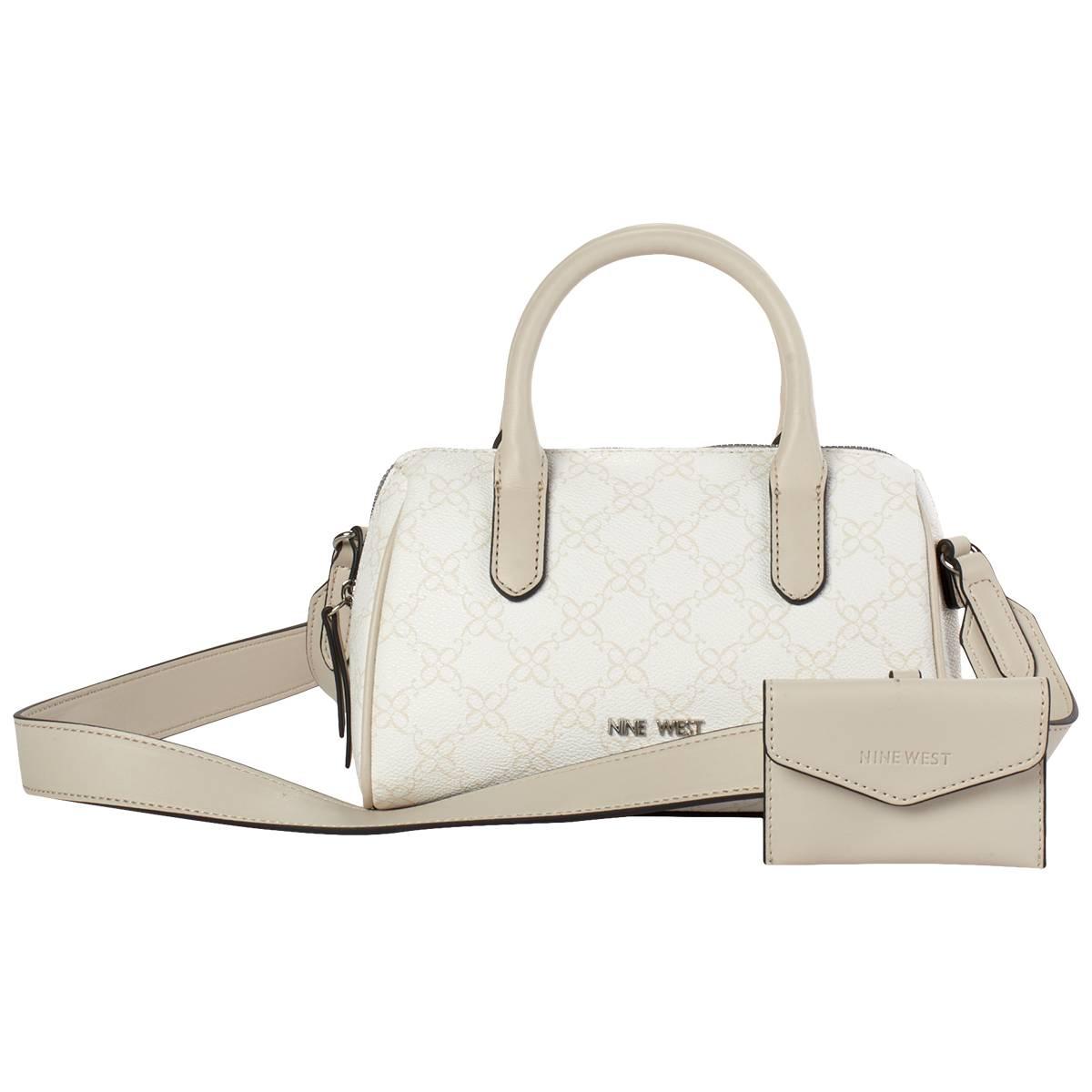 Click here for Nine West Olive Bowler Satchel prices