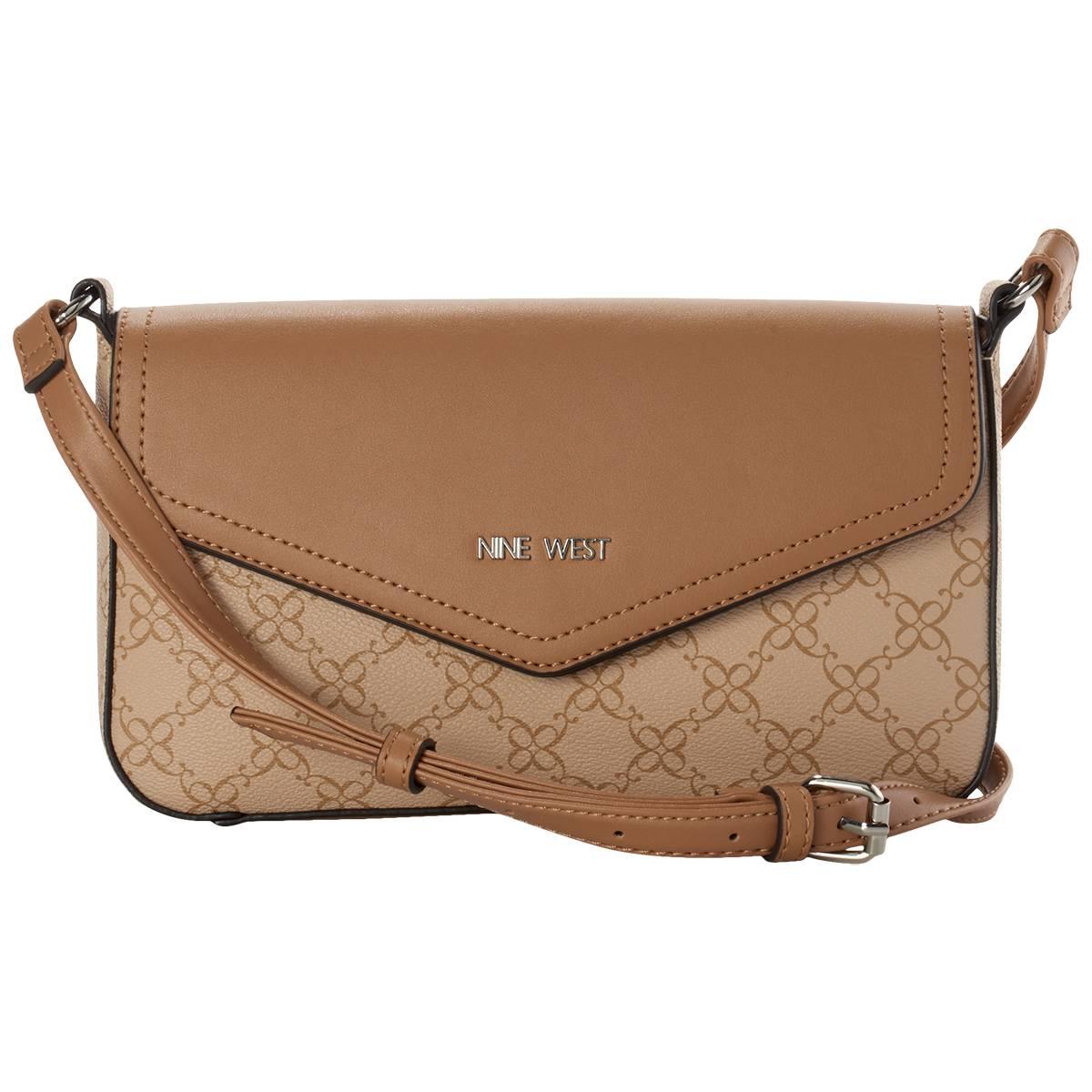 Click here for Nine West Bowie Mini Flap Logo Crossbody prices