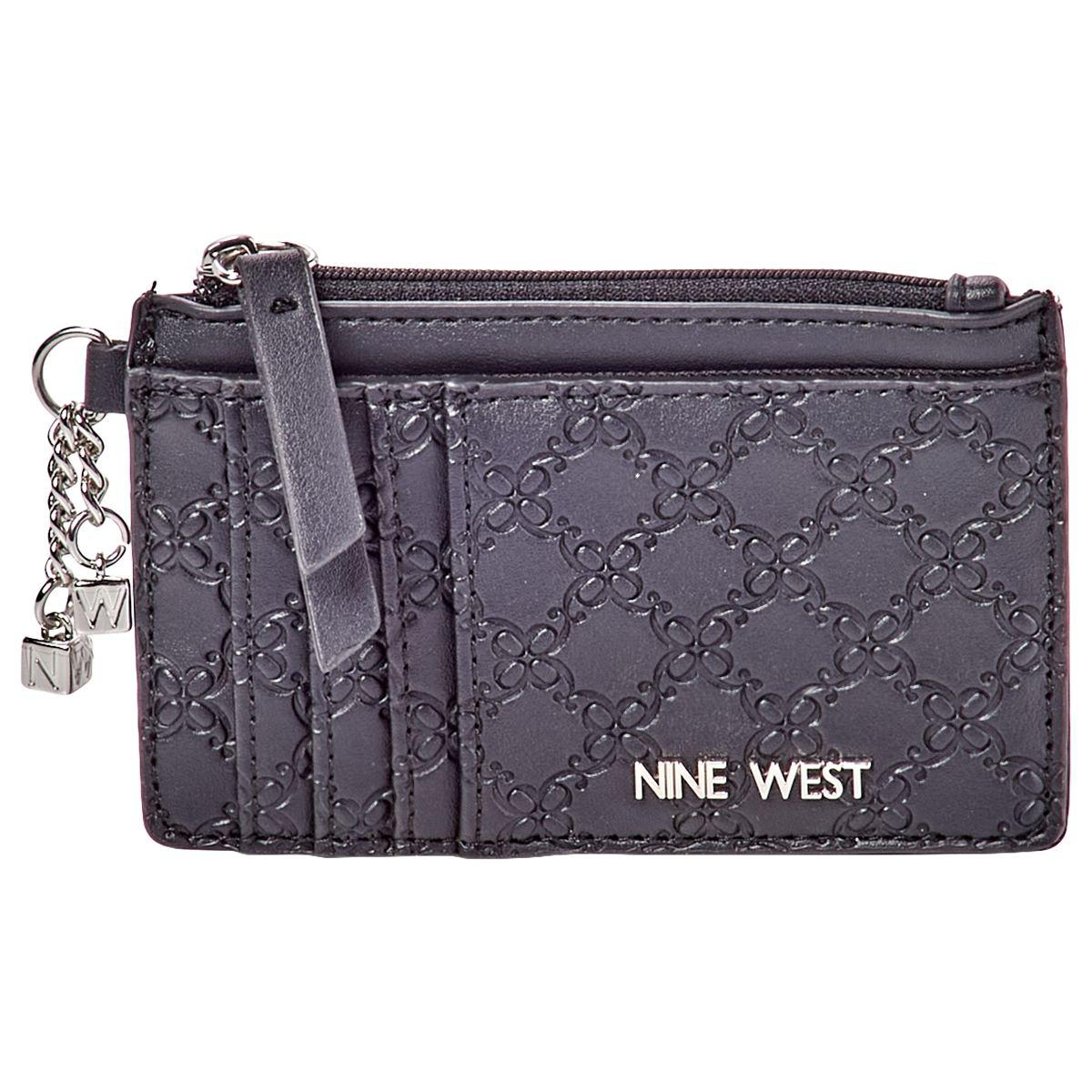 Click here for Womens Nine West Ryselle Embossed Card Case prices