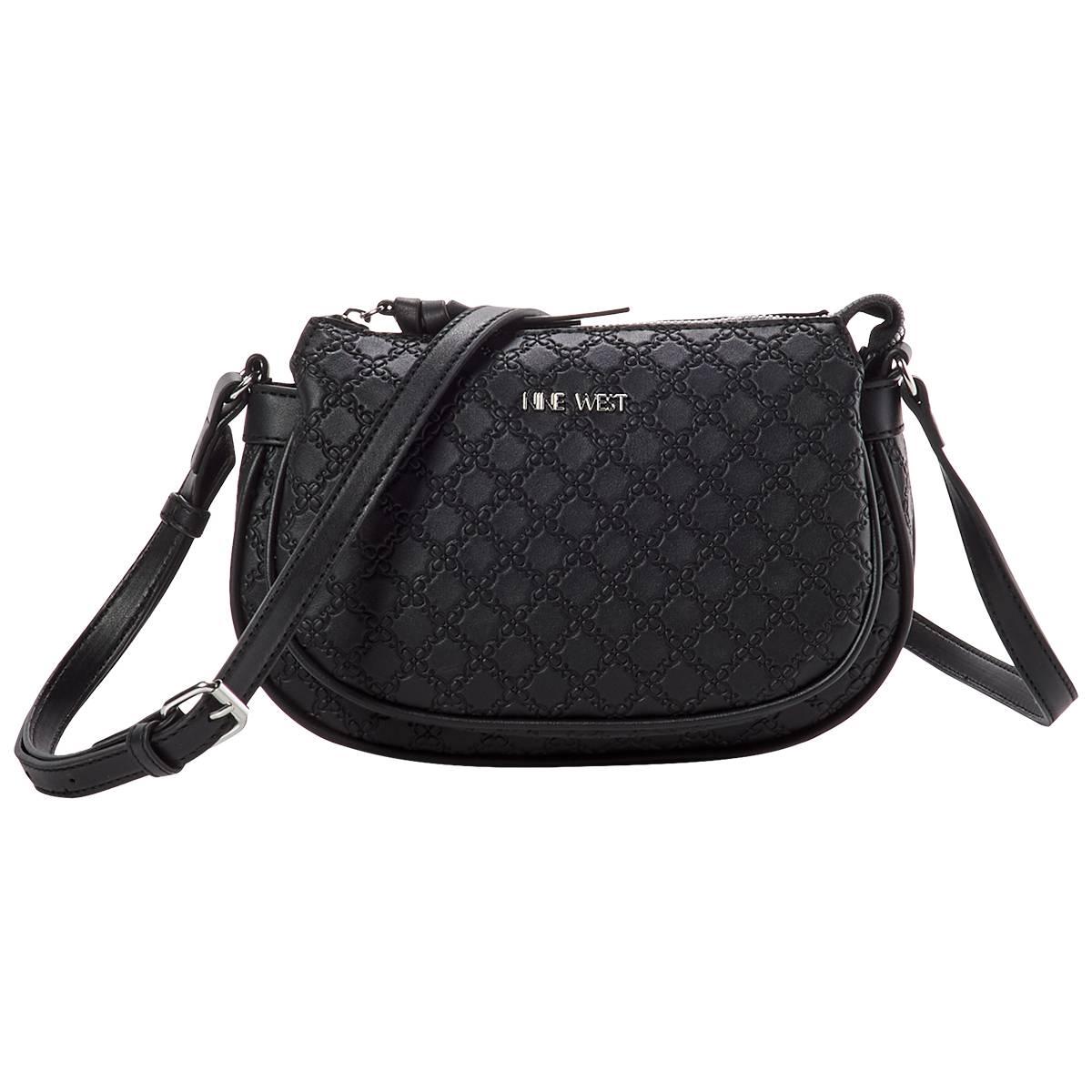 Click here for Nine West Ryselle Embossed Crossbody prices