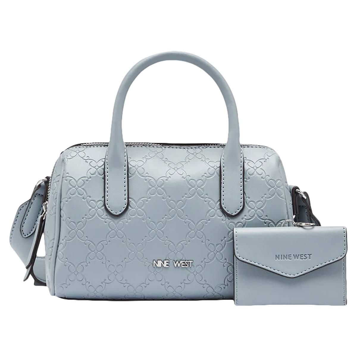 Click here for Nine West Olive Mini Bowler Satchel prices