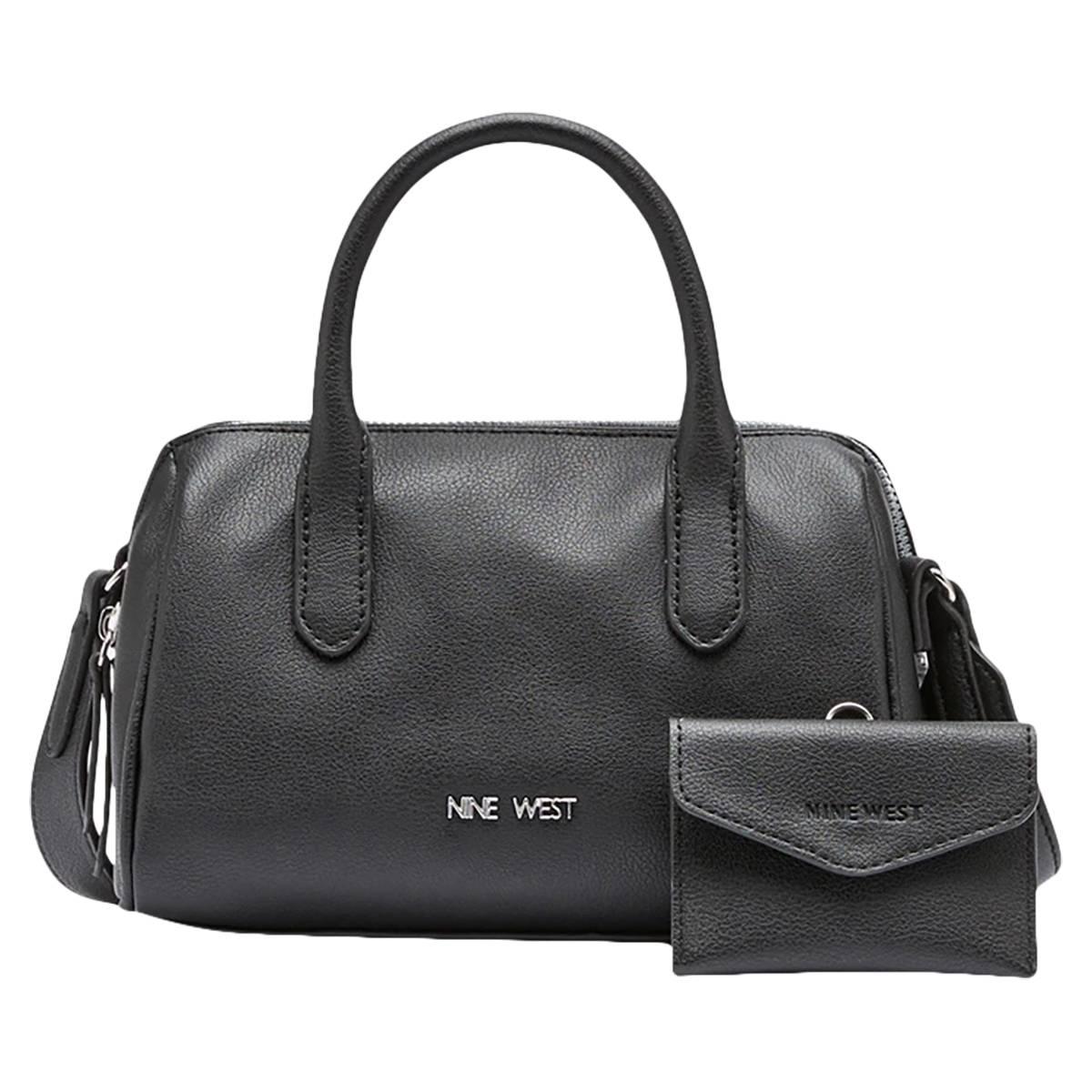Click here for Nine West Olive Mini Bowler Satchel prices