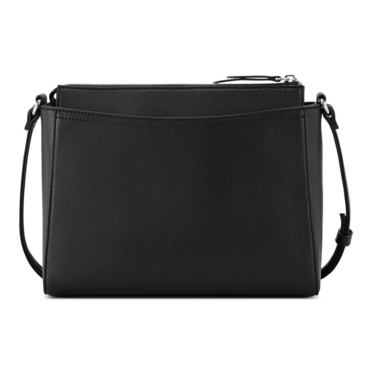 Click here for Nine West Bowie Mini Top Zip Crossbody - Black prices