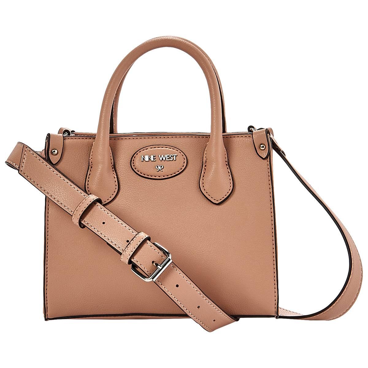 Click here for Nine West Archy Solid Mini Satchel prices