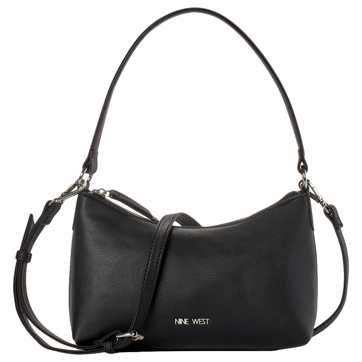 Click here for Nine West Brennan Solid Shoulder Bag prices