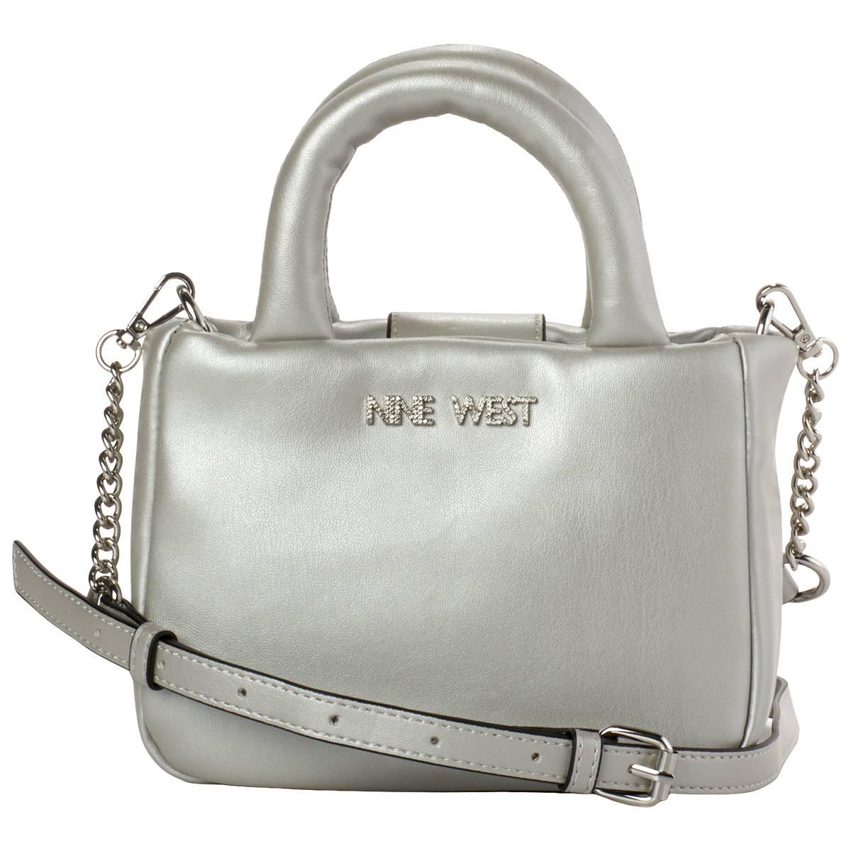 Click here for Nine West Rubie Metallic Mini Tote prices