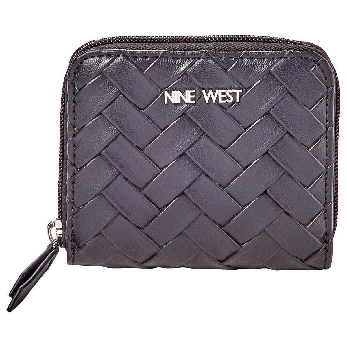 Click here for Womens Nine West Norah Woven Zip-Around Wallet prices