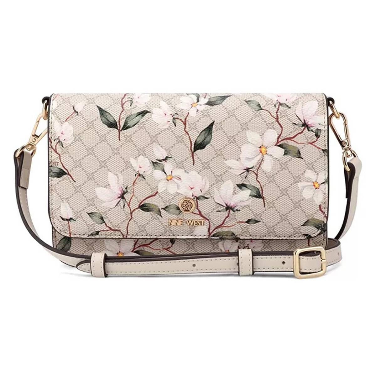 Click here for Nine West Lockup Phone Crossbody prices