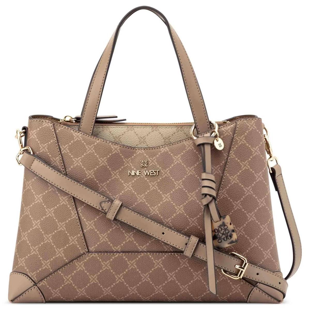 Click here for Nine West Zoey Satchel prices
