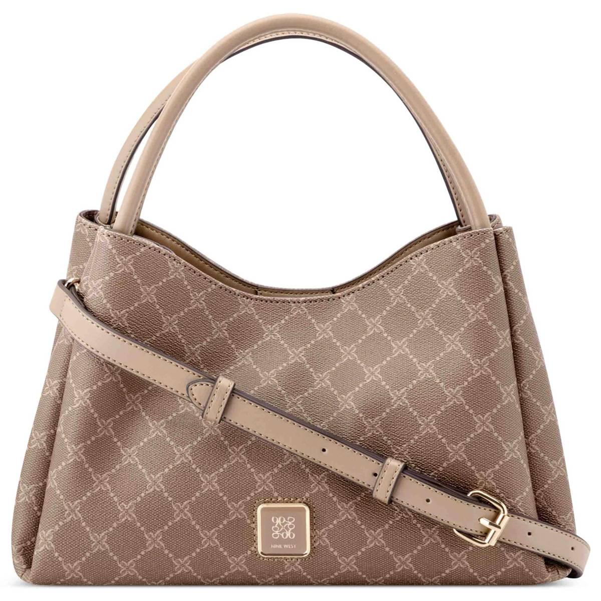 Click here for Nine West Dorsey Satchel prices