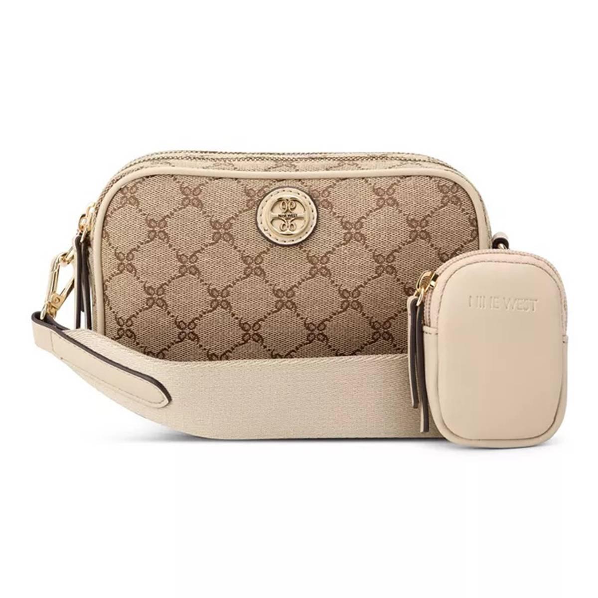 Click here for Nine West Avaya Double Zip Camera Crossbody prices