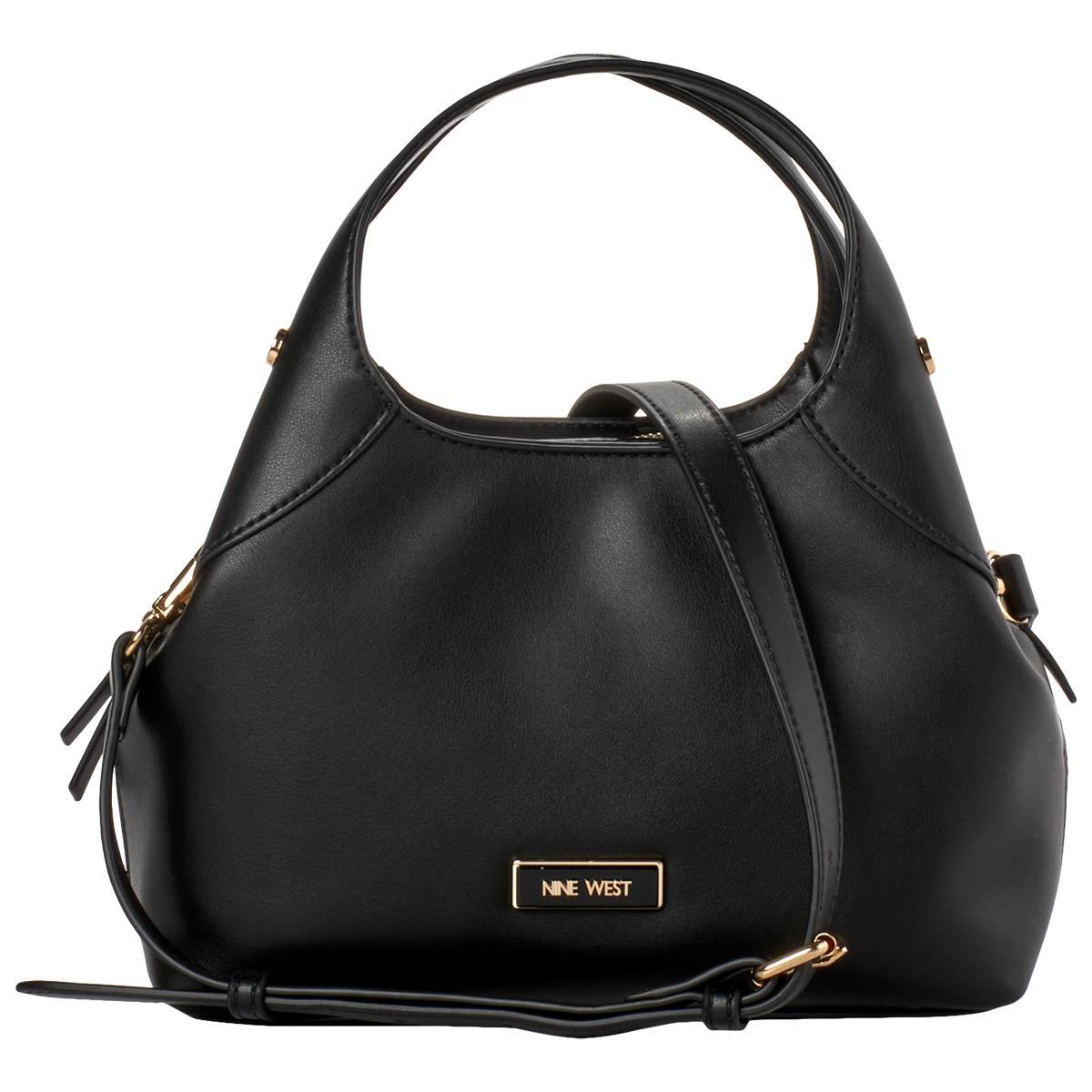 Click here for Nine West Eamon Top Handle Crossbody Satchel prices