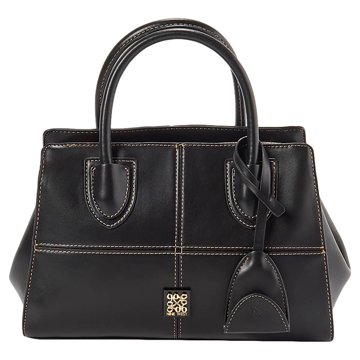 Click here for Nine West Paxtin Two Compartment Satchel prices