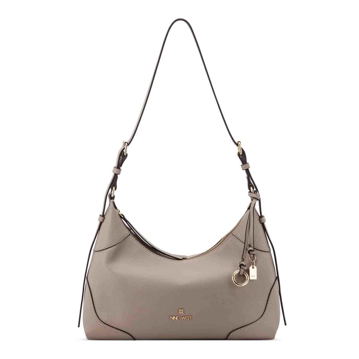 Click here for Nine West Allie Solid Convertible Shoulder Bag prices