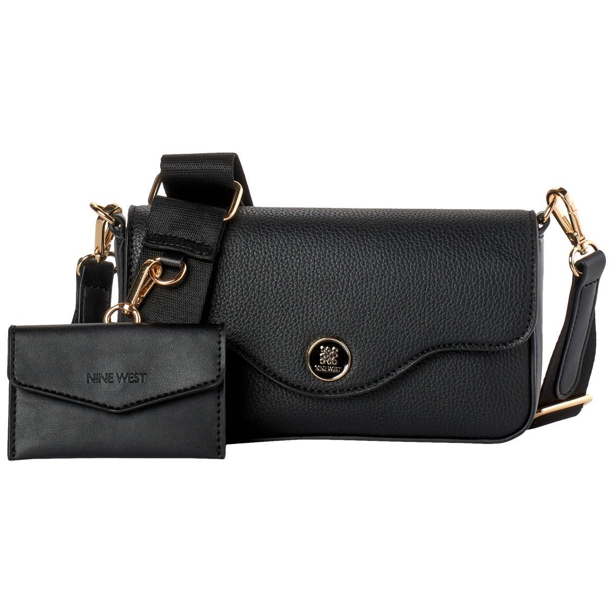 Click here for Nine West Nalini Mini Flap Crossbody prices