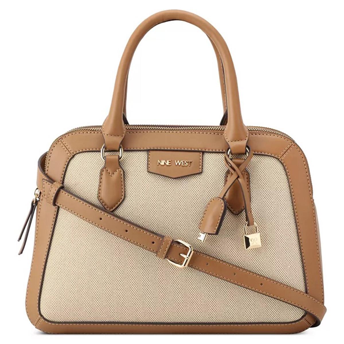 Click here for Nine West Cibrina Dome Satchel prices