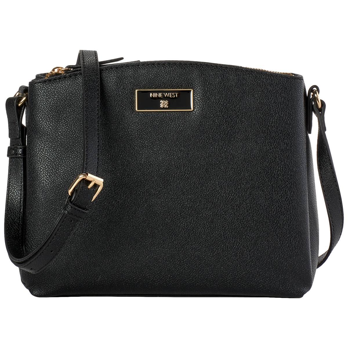Click here for Nine West Mary Solid Crossbody prices