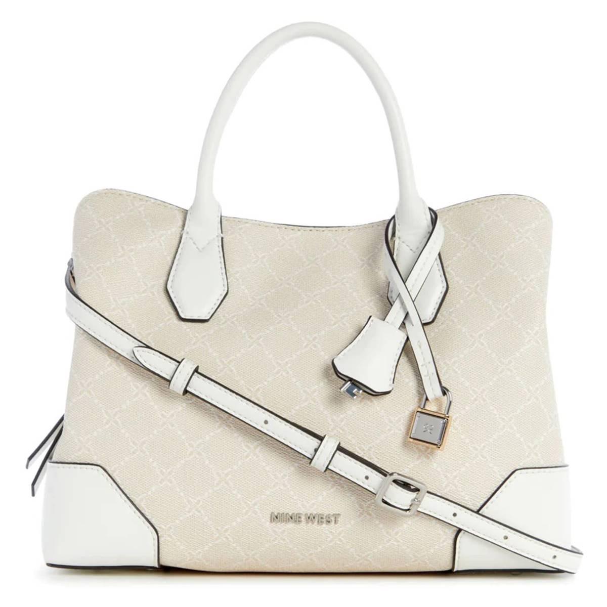 Click here for Nine West Brooklyn Jet Set Satchel prices