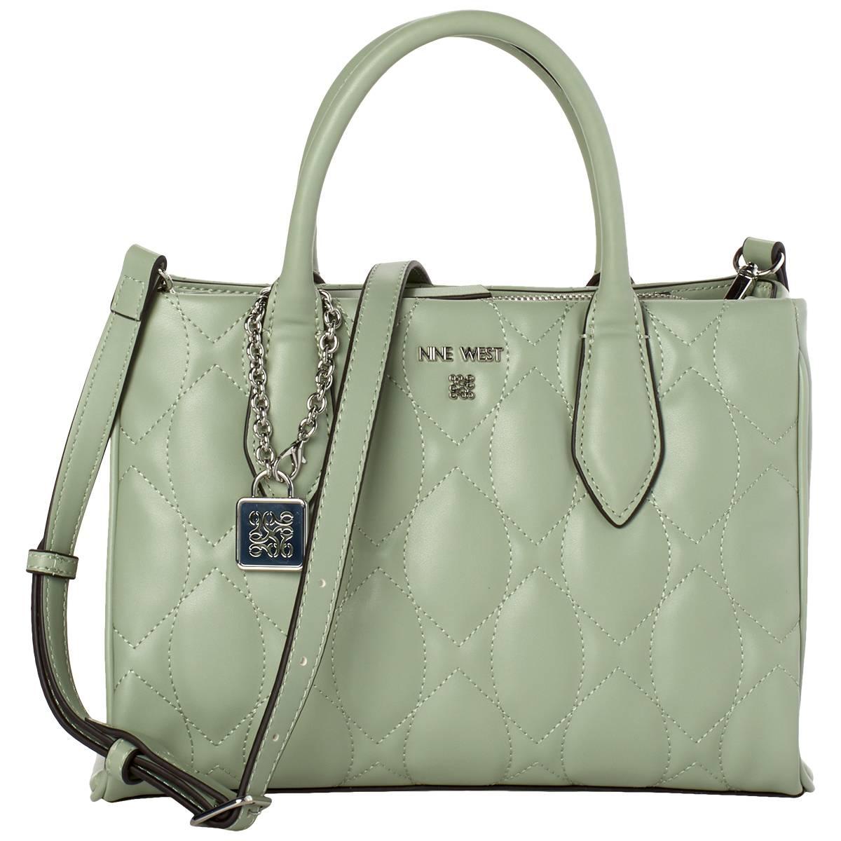 Click here for Nine West Rue Satchel prices