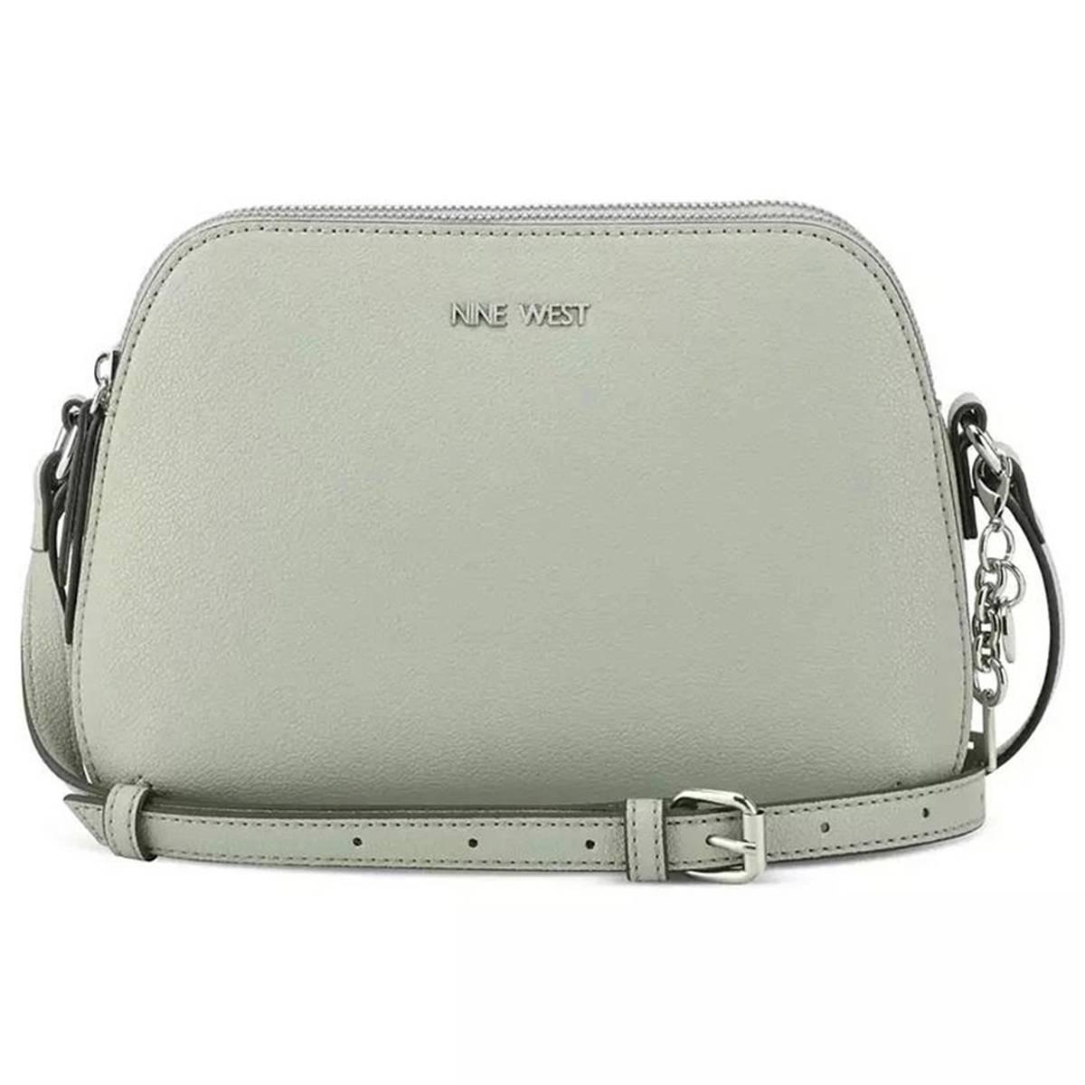 Click here for Nine West Cibrina Dome Crossbody - Celadon prices