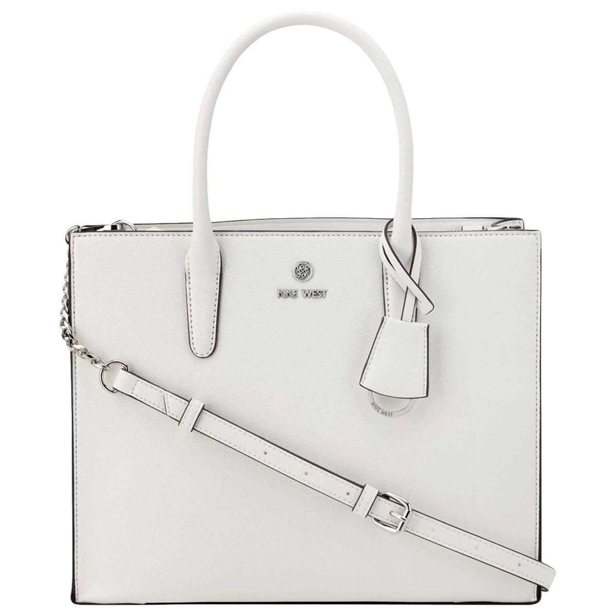Click here for Nine West Siera Shopper - White prices