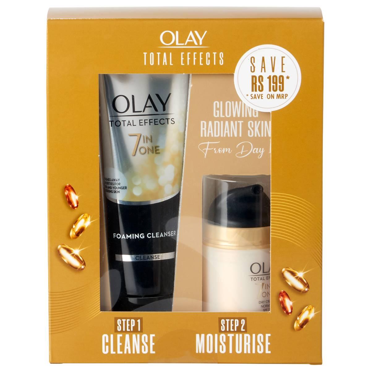 Click here for Olay Total Effects Radiance Gift Set prices