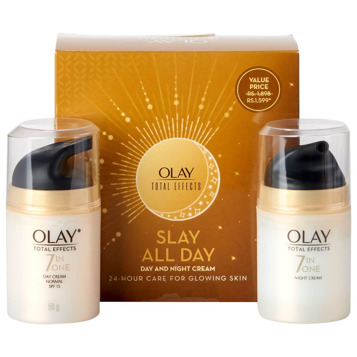 Click here for Olay Total Effects Slay All Day Gift Set prices