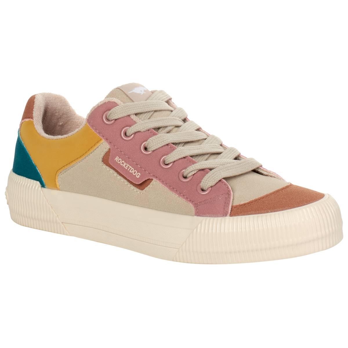 Click here for Womens Rocket Dog Cherry Blocked Fashion Sneakers prices