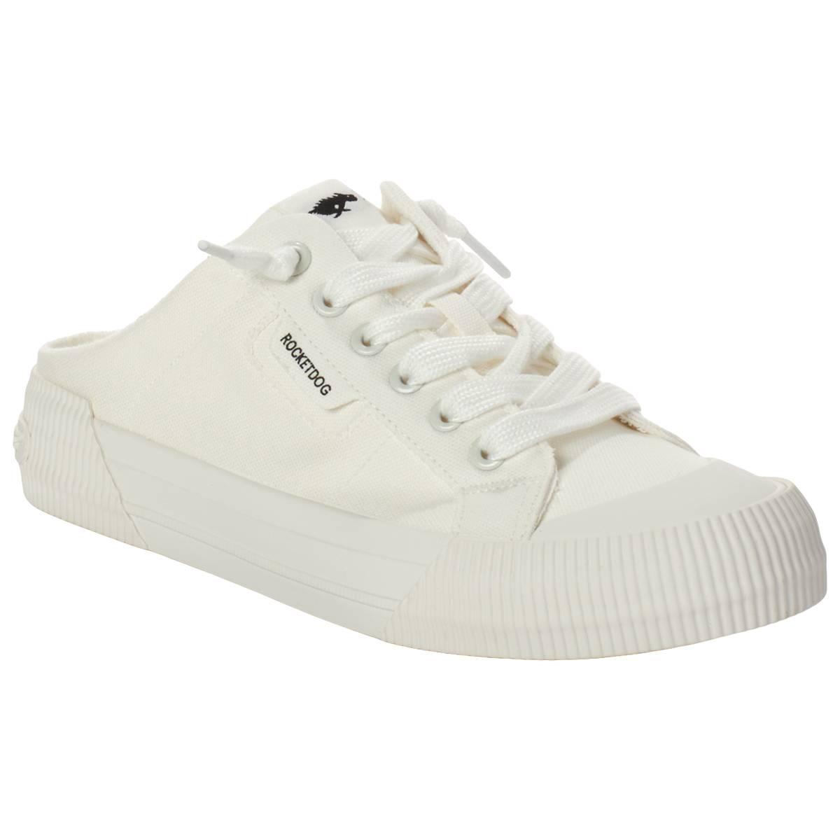 Click here for Womens Rocket Dog Cheery Canvas Mules prices