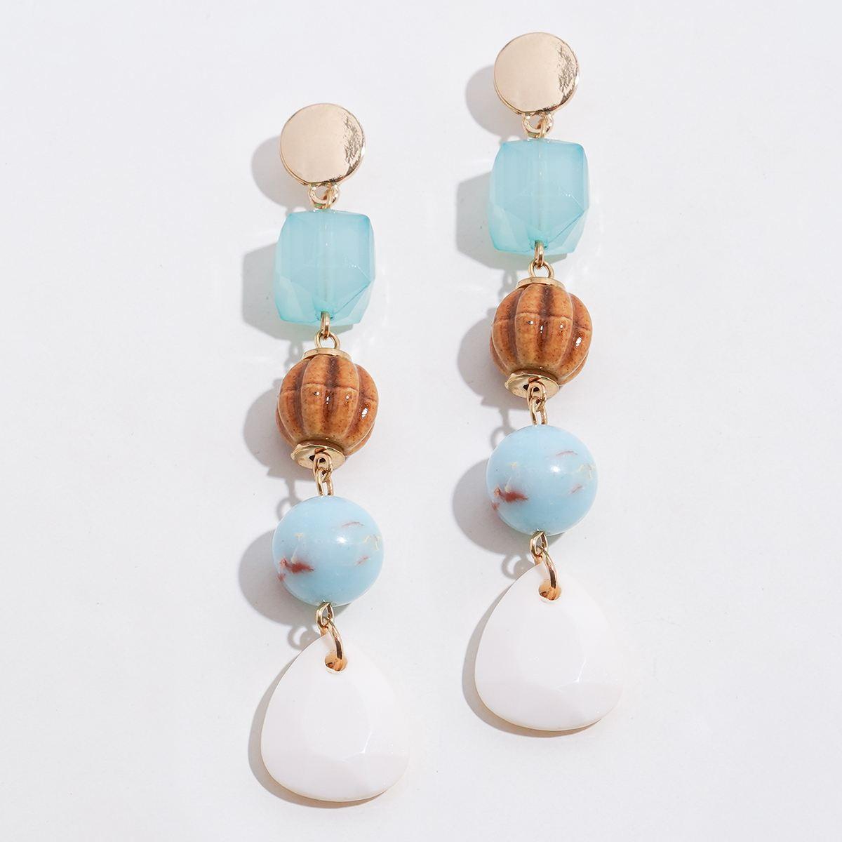 Click here for Ashley Cooper(tm) Multi-Colored Beads Linear Disk... prices